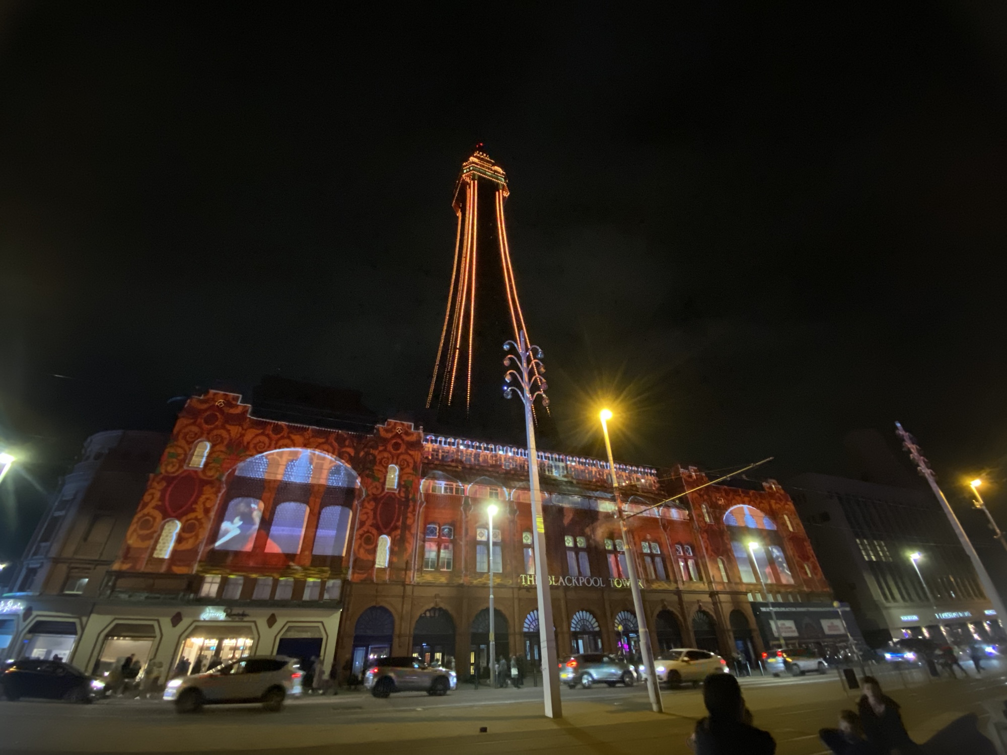 Blackpool Lightpool 2024 - LIVE IN BLACKPOOL